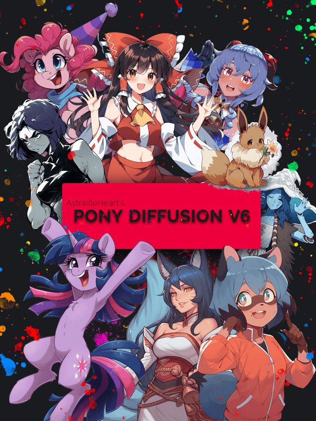 Pony Diffusion 的发行历史 | Pony Diffusion blog